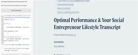 Changing H1 Font Size On Blog Page Only Customize With Code