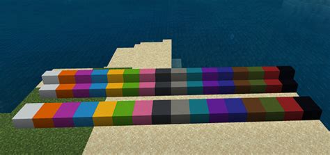 More Stairs And Slabs Minecraft Addon Mod