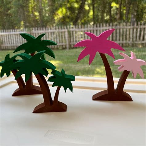 Palm Tree Decor Etsy