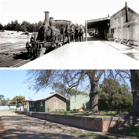 The Iron Road Railway Archaeology The Buninyong Railway Line