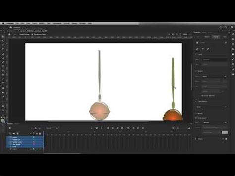 Adobe Animate CC 2020 - Basic Animation, Pendulum Swing Part 1 - YouTube