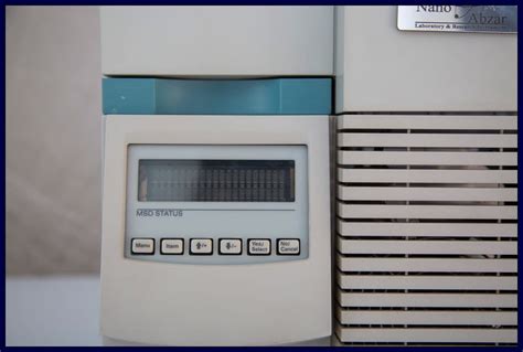 Agilent Mass Selective Detector نانوابزار
