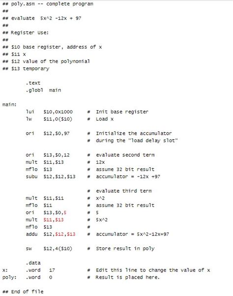 Write A Program To Evaluate A Rational Function Chegg