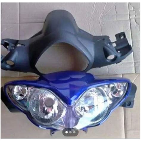 Jual BATOK TOTOK DEPAN SET LAMPU MOTOR YAMAHA JUPITER Z BURHAN BATOK