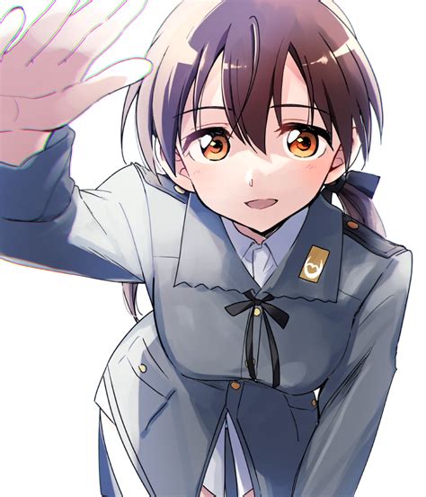 ゲルトルート・バルクホルン 「ストライクウィッチーズrtb4話トゥルーデ 」にいな涼🦝🍅のイラスト