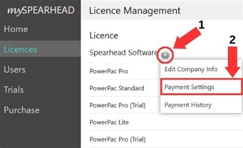Edit Credit Card Details Help Centre