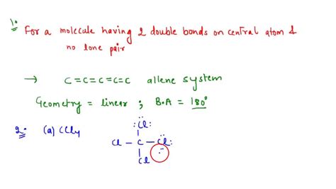 Solved The Molecules Sicl4 And Pcl3 Have The Same Electron Domain