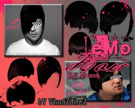 Hair Photoshop Cum Brush 123freebrushes