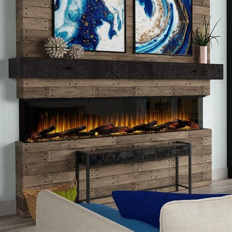 Dimplex Ignite Ultra 88 In Linear Electric Fireplace Electric