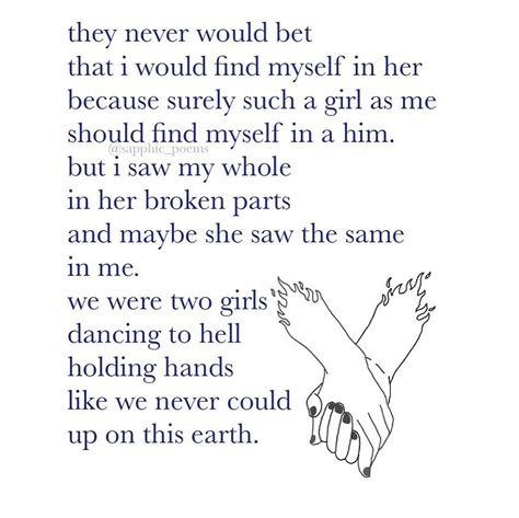 Gcs Instagram Photo “wlw Poetsofinstagram Sapphic Poetry