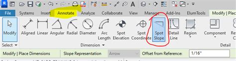 solved spot slope no slope autodesk community