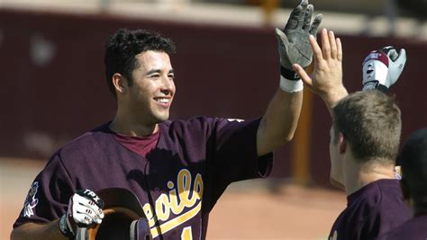 Andre Ethier Maggie Germaine Ethier Part Of Asu Sports Hall Of Fame Class