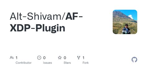 Github Alt Shivamaf Xdp Plugin