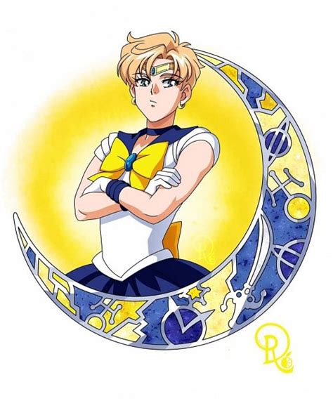 Sailor Uranus Tenou Haruka Image By Drachea Rannak Zerochan Anime Image Board