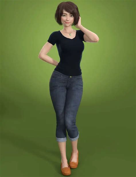 创世纪 8 女性的卡斯阿姨 Aunt Cass For Genesis 8 Female Genesis 8 Female Daz3ddl