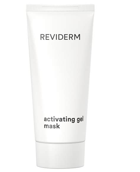 Reviderm Гелевая маска стимулирующая обмен веществ Activating Gel Mask