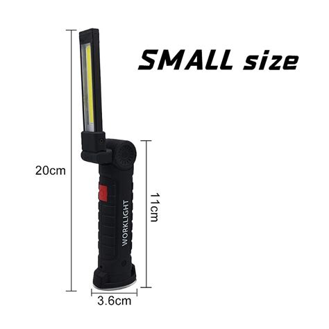 Handheld Led Verlichting Usb Oplaadbare Cob Led Grandado