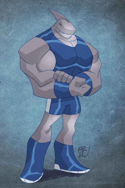 Here Is A Commission For Of There Character Sharkman Let Me Know What