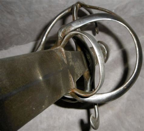 Rapier Um 1600 Typ Standler