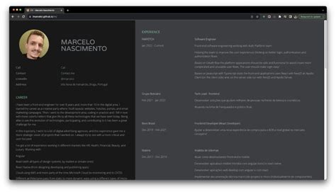 Marcelo Marcelino On Linkedin I Was Learning About Github Pages To