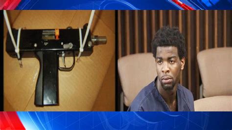 Cops Carjacker Who Used Uzi Has Dna Match To Drug Crime 2 Years Ago