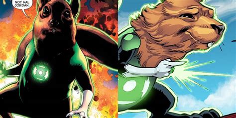 Dc Strongest Green Lanterns Ranked