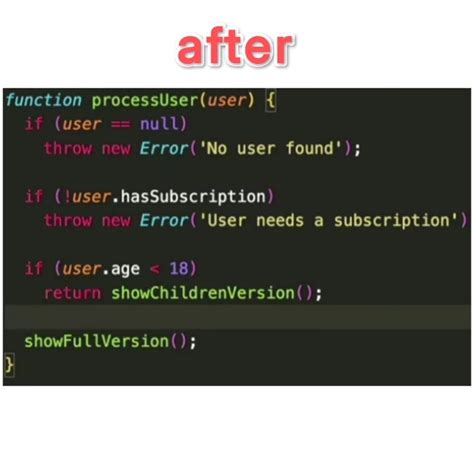 Refactoring For Readability Cleaning Up Javascript Logic Lets Face It