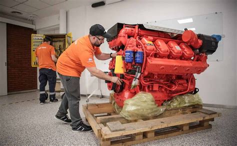 El mejor equipo de mecánicos de Scania está en Buenos Aires