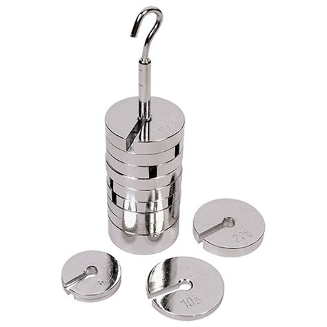 Masses Set Steel Almicroinstruments