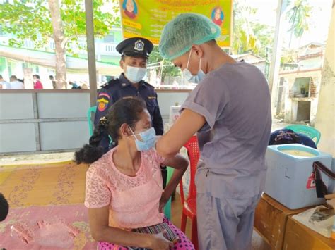 ဆိပ်ကြီးခနောင်တိုမြို့နယ်အတွင်းရှိ အသက် ၁၈ နှစ်အထက်နှင့် သတ်မှတ်ဆေးထိုး