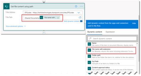 How To Move Files From Onedrive To Sharepoint Using Power Automate