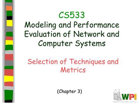 Ppt Cs533 Modeling And Performance Evaluation Of Network And Computer Systems Powerpoint