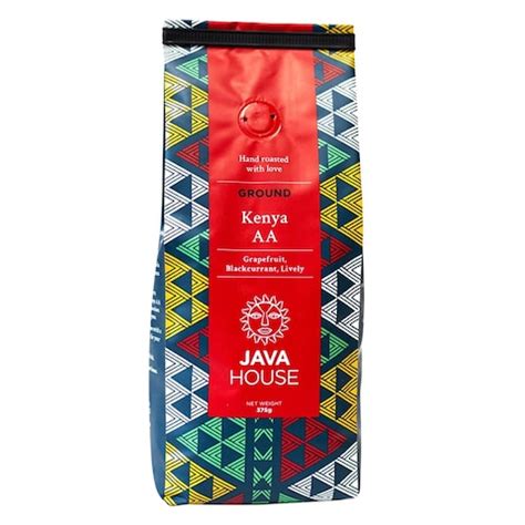 Buy Java House Kenya AA Ground Coffee 375g Online | Carrefour Kenya