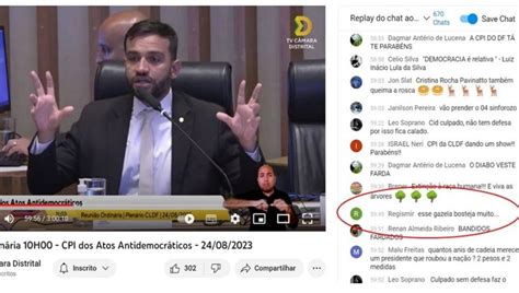 Deputado LGBT Chamado De Gazela Vai Denunciar Crime De Homofobia