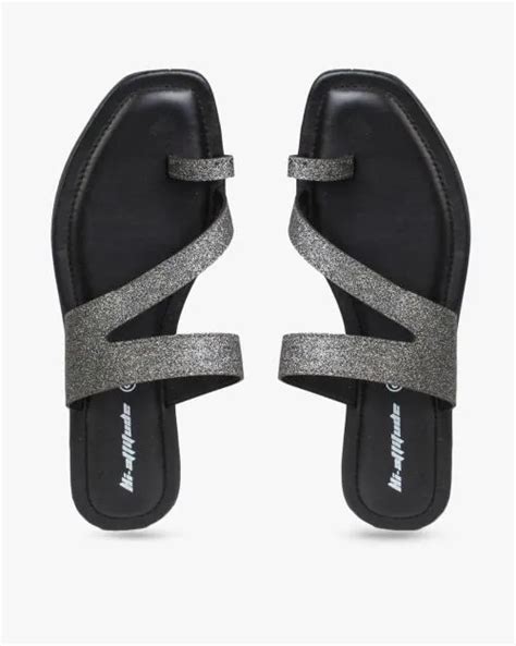 Buy Glittery Toe Ring Sandals Online At Best Prices In India Jiomart