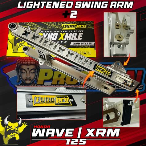 Adjustable Swing Arm Wave Plus 2 Prototype Design MTR Brand WAVE XRM