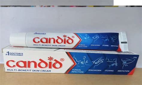 Candid Skin Cream At Rs 20piece Antifungal Cream Ointment And Powder