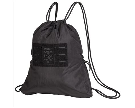 Mil Tec Hextac 7 L Sports Bag Black Buy Online Military Eu Shop