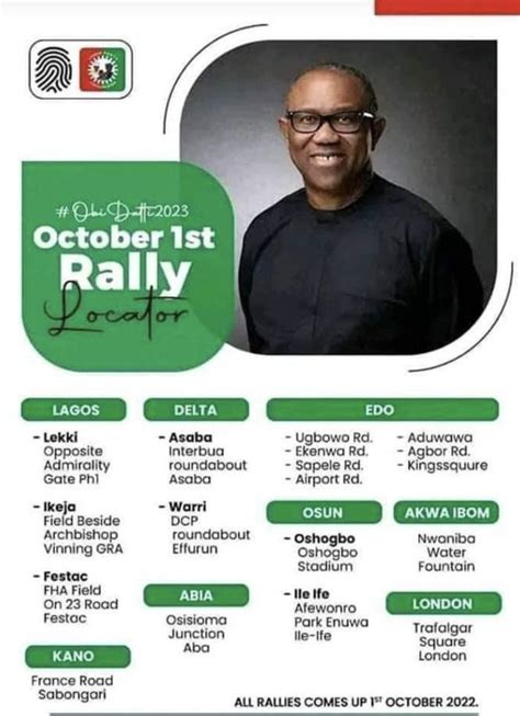 Tinubu Atiku Obi Others Face Nigerians In Debate Politics Nigeria