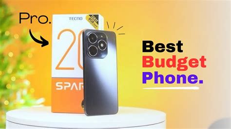 Tecno Spark 20 PRO First Look With Review Best Budget Smartphone