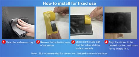 Amazon Super RGB Scrolling LED Sign X Programmable Flexible LED Digital Display