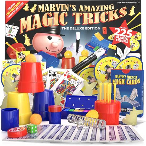 Marvins Magic 225 Increíbles Trucos De Magia Para Niños Kit De