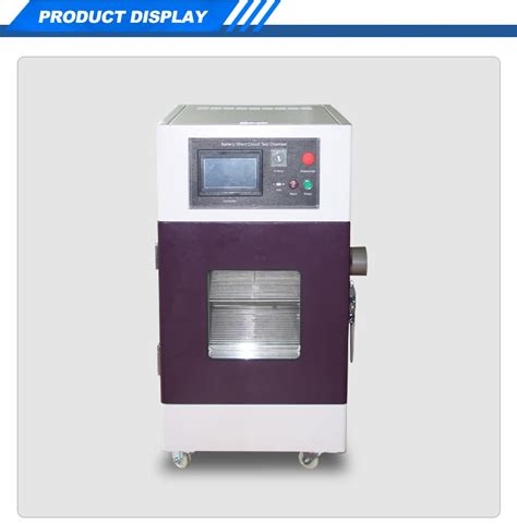 External Short Circuit Tester Customized Battery Safety Testing Equipment