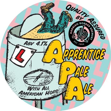 Apa Apprentice Pale Ale Hadrian Border Brewery Untappd