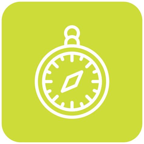 Premium Vector Compass Vector Icon Design Illustration