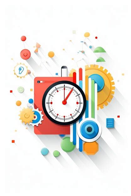 технологический фон Премиум Ai сгенерированный вектор