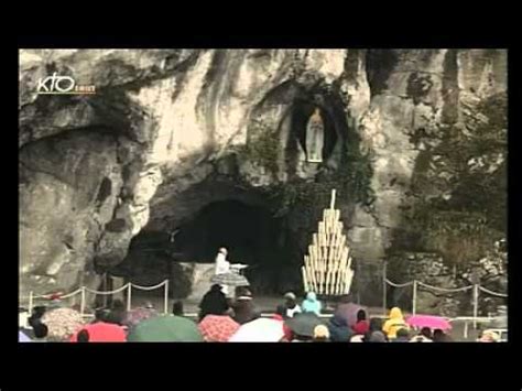Chapelet à Lourdes KTOTV
