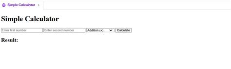 simple calculator using javascript naukri code 360