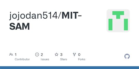 Mit Samtrainpy At Main · Jojodan514mit Sam · Github