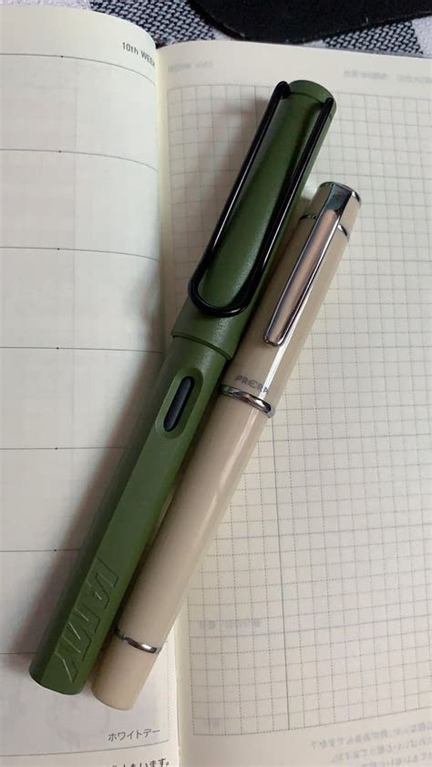 Wasnt Satisfied With The Ef Nib On The Twsbi Eco So I Went On A Little
